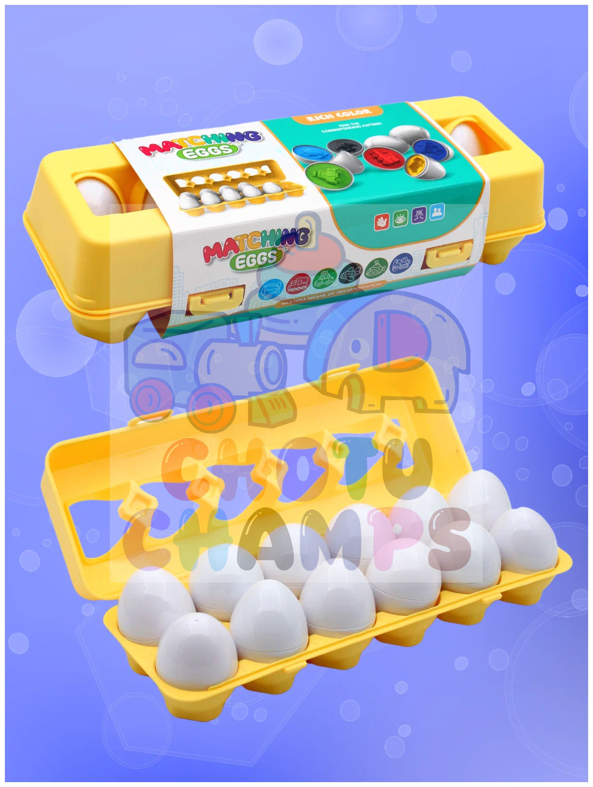 Smart Eggs – Educational Number Puzzle – chotuchamps.com